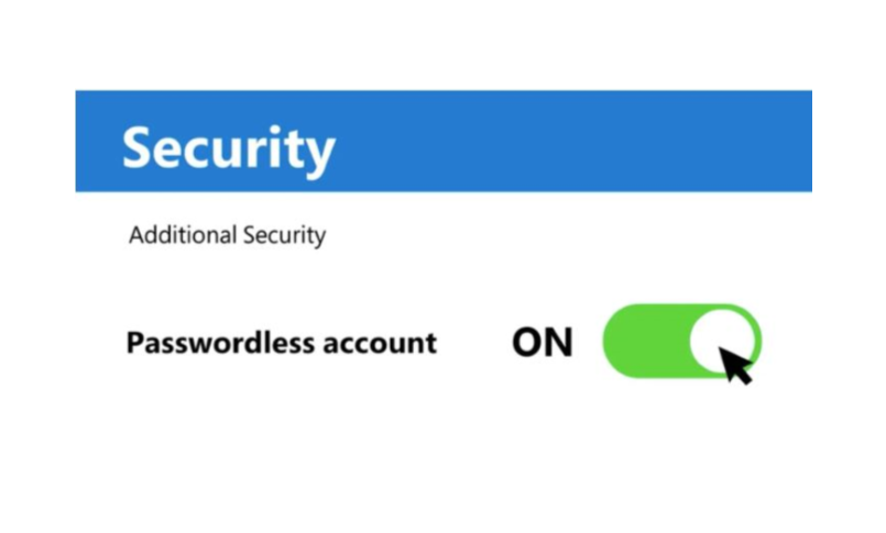 Using the Microsoft Passwordless Feature - Business Machine ...