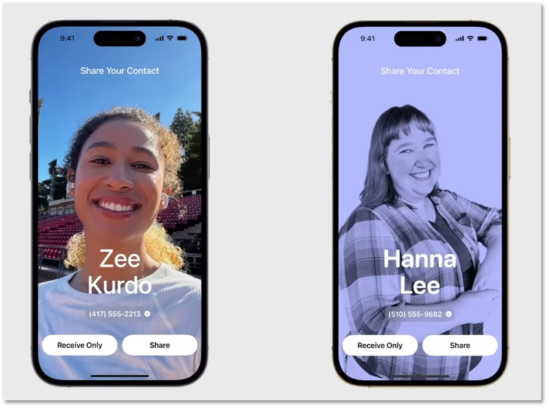 Catch-IT: Turning Off iPhone's New NameDrop Feature - Business Machine ... Catch-IT: Turning Off iPhone's New NameDrop Feature - Business Machine ...